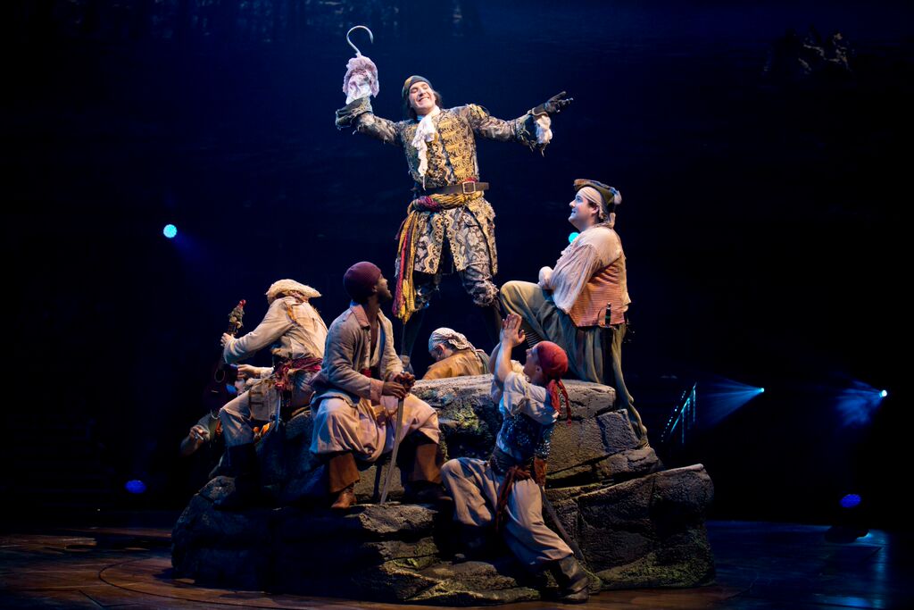 Peter Pan 360~ A Must See Show! - Mom the Magnificent