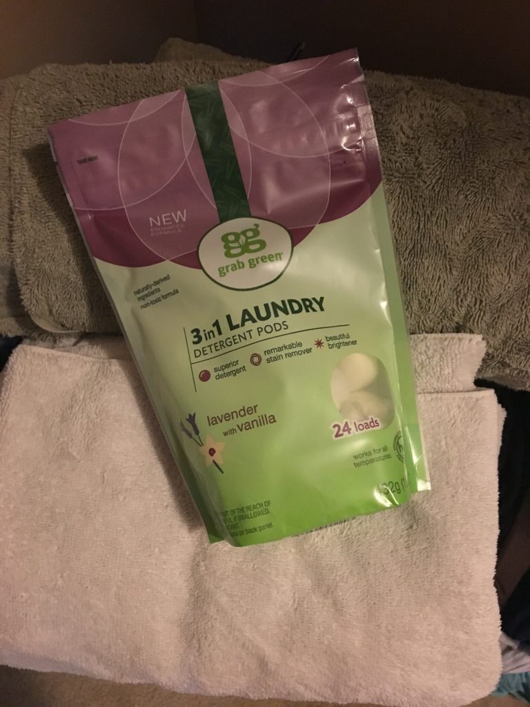 Grab Green~ A Safer Way to Keep Your Home Clean - Mom the Magnificent