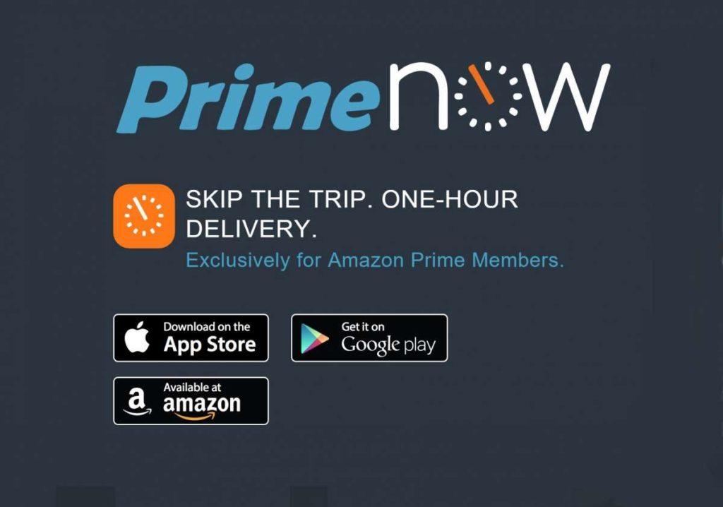 Amazon's Prime Now - Mom the Magnificent