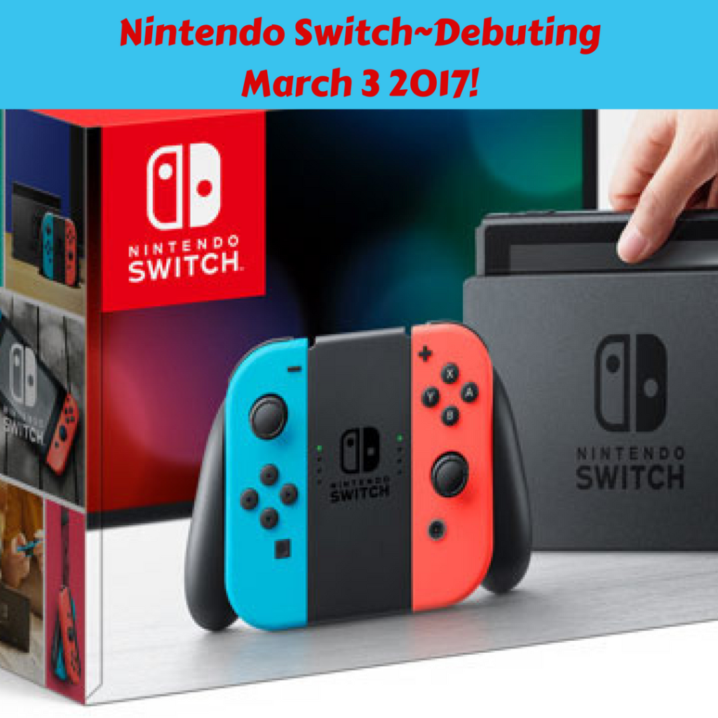 Nintendo Switch~The All In One Gaming System! - Mom the Magnificent