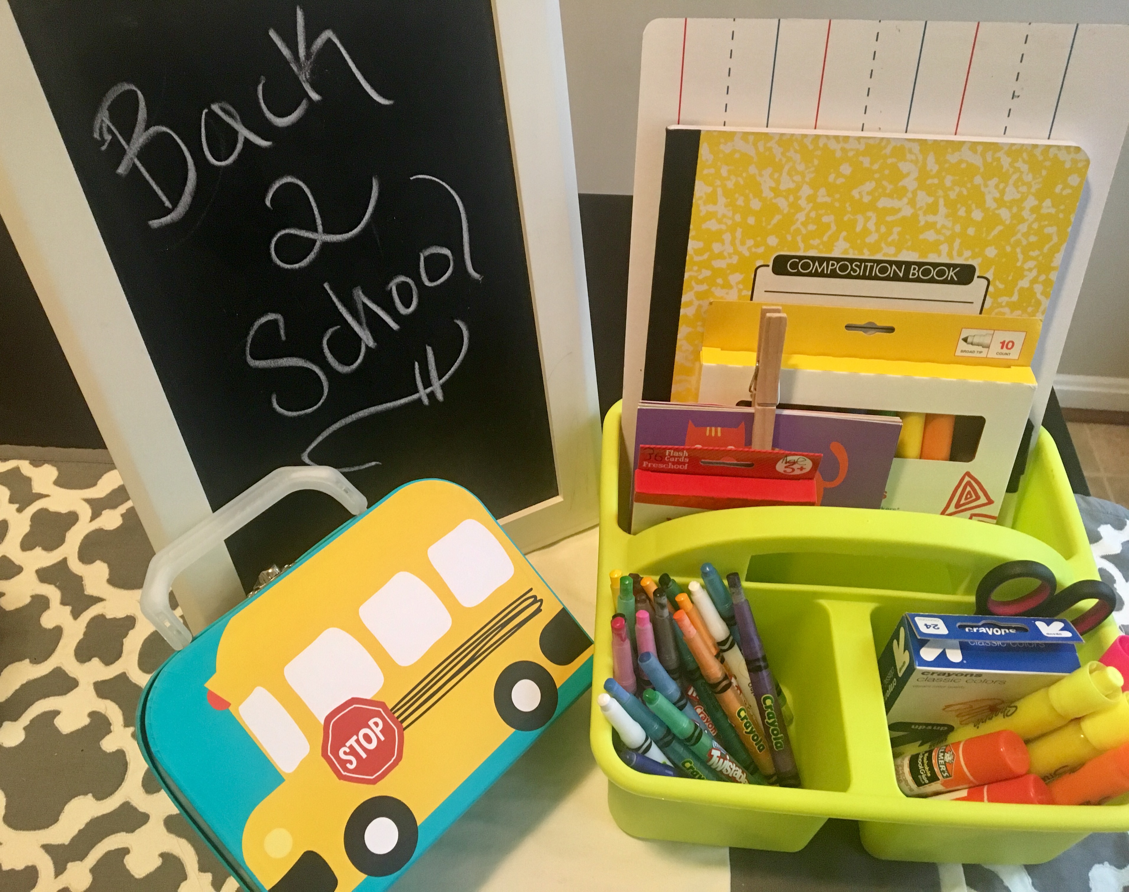 DIY Homework Stations & Helpful Homework Tips! - Mom the Magnificent