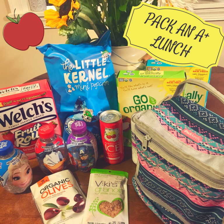 How to Pack an A+ Lunch This School Year! - Mom the Magnificent