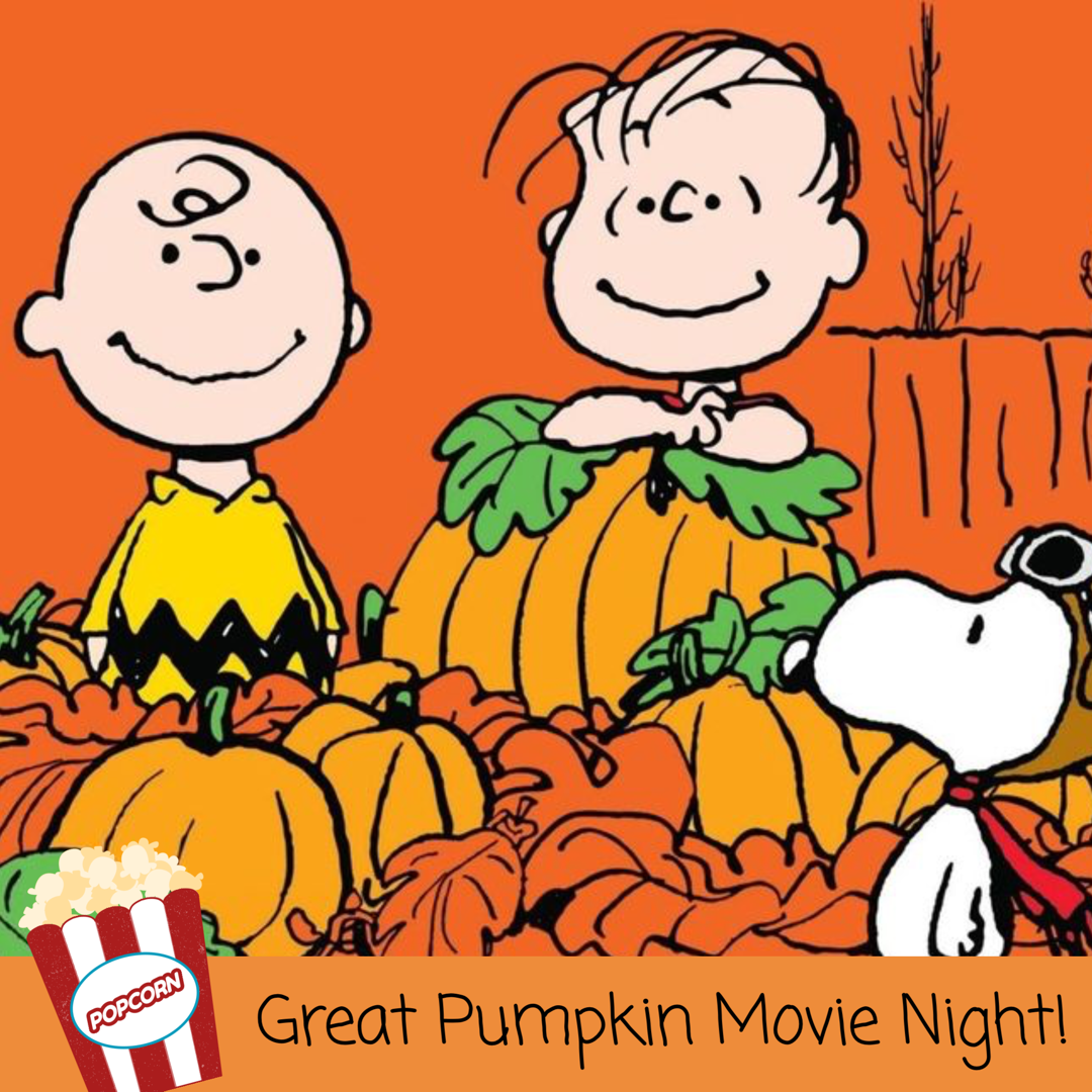 Host A Great Pumpkin Movie Night! - Mom the Magnificent