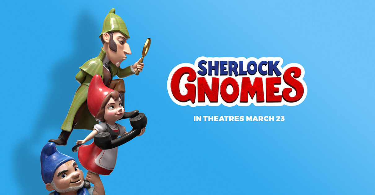 Sherlock Gnomes ~ Free Screening & Prize Pack Giveaway! - Mom the ...