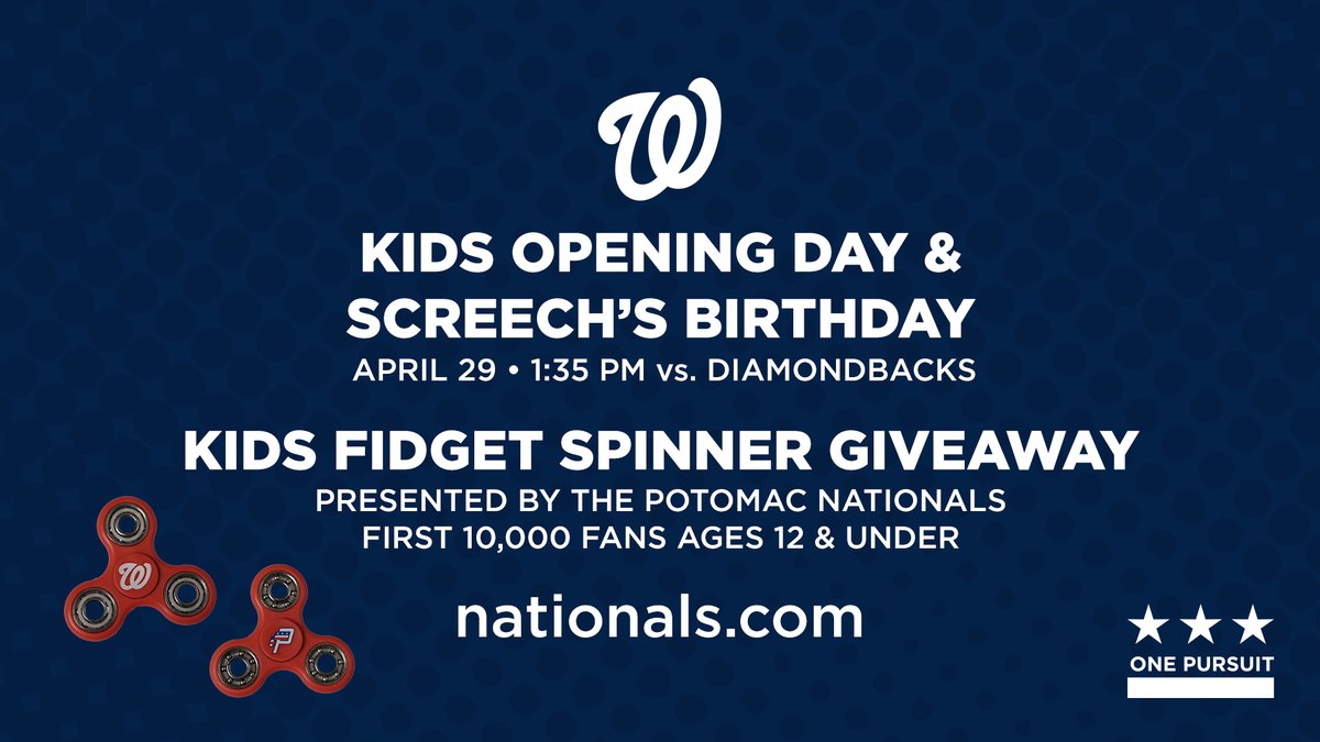 Kids Opening Day at Nats Park! - Mom the Magnificent