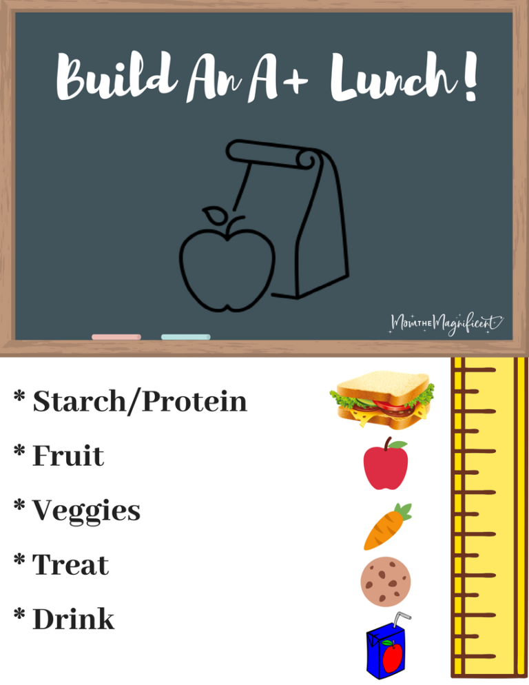 Pack An A+ Lunch Your Kids Will Love! - Mom the Magnificent