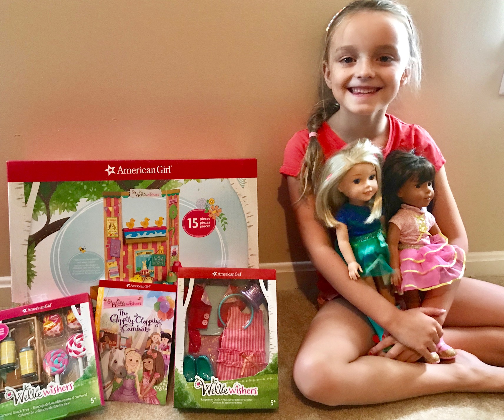 WellieWishers Carnival Fun! - Mom the Magnificent
