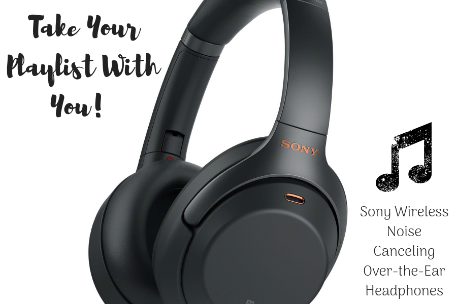 Take Your Playlist With You With Sony Wireless Headphones! - Mom the ...