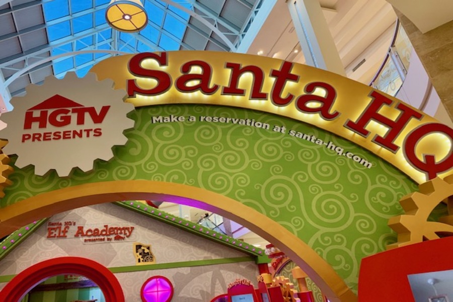 Visit Santa HQ At Tysons Corner Center! - Mom the Magnificent