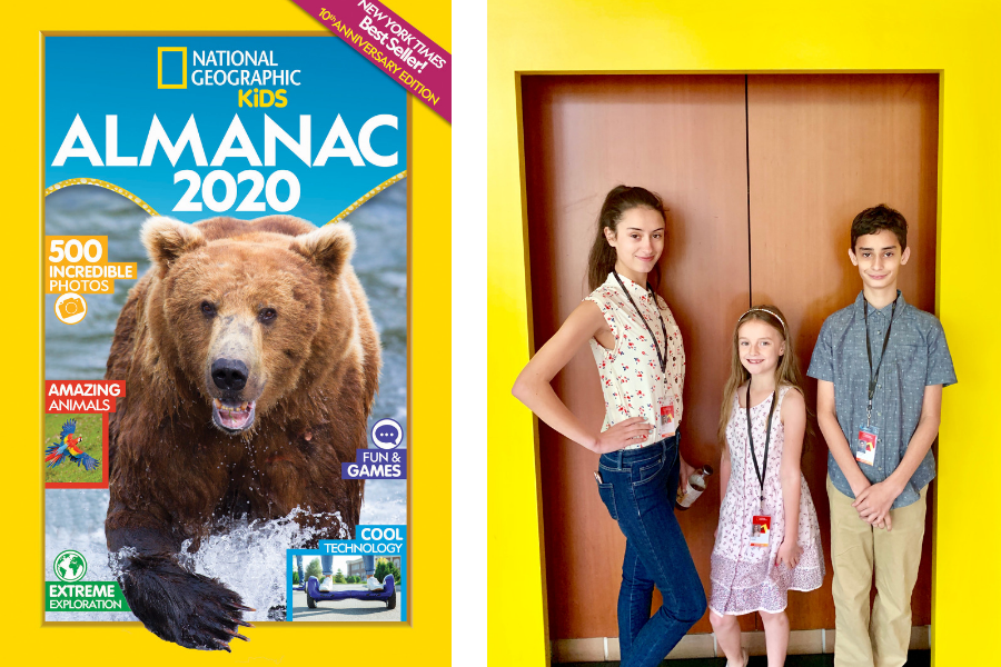 National Geographic Kids Almanac 2020 - Mom the Magnificent