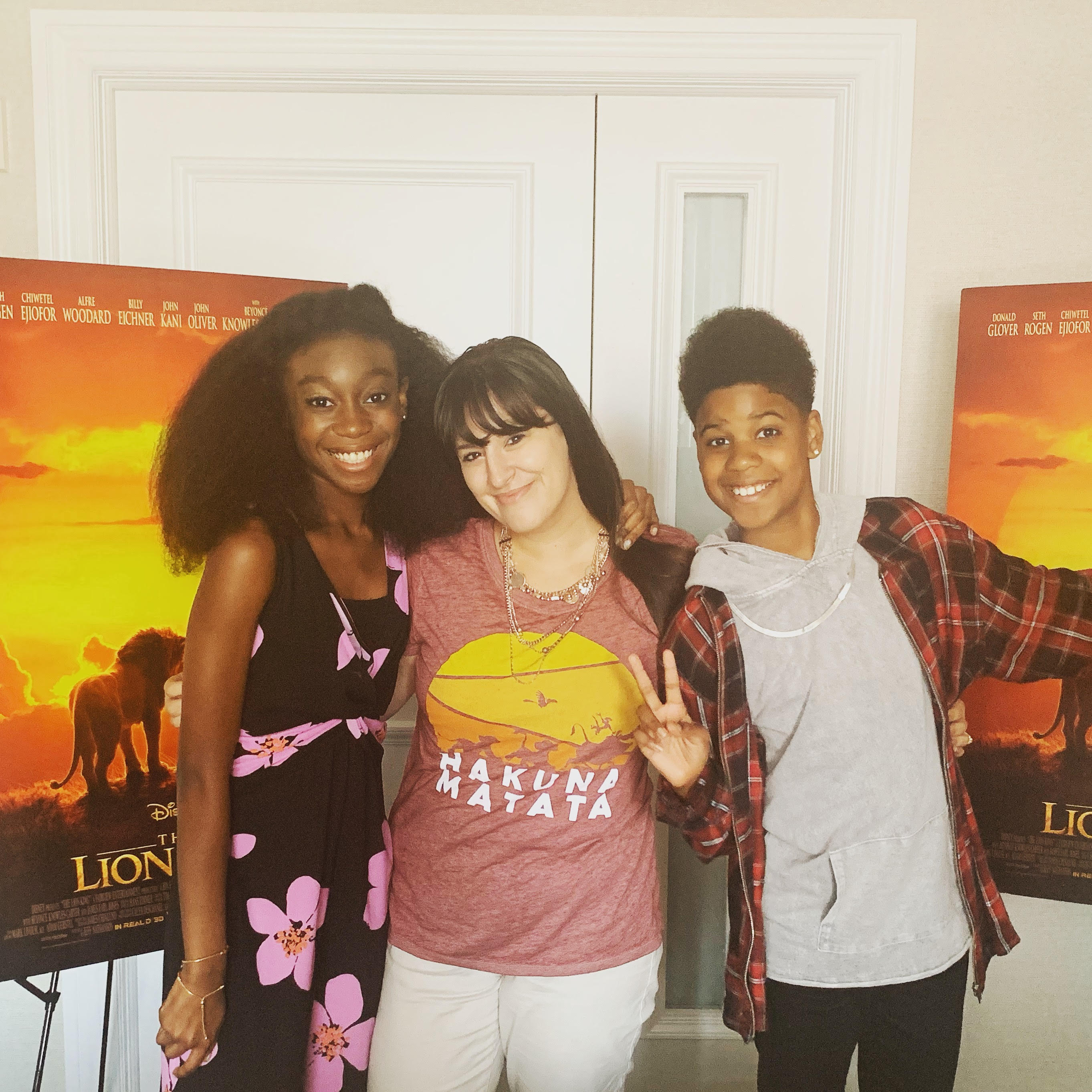 Interview With Young Simba & Nala from Disney's The Lion King - Mom the ...