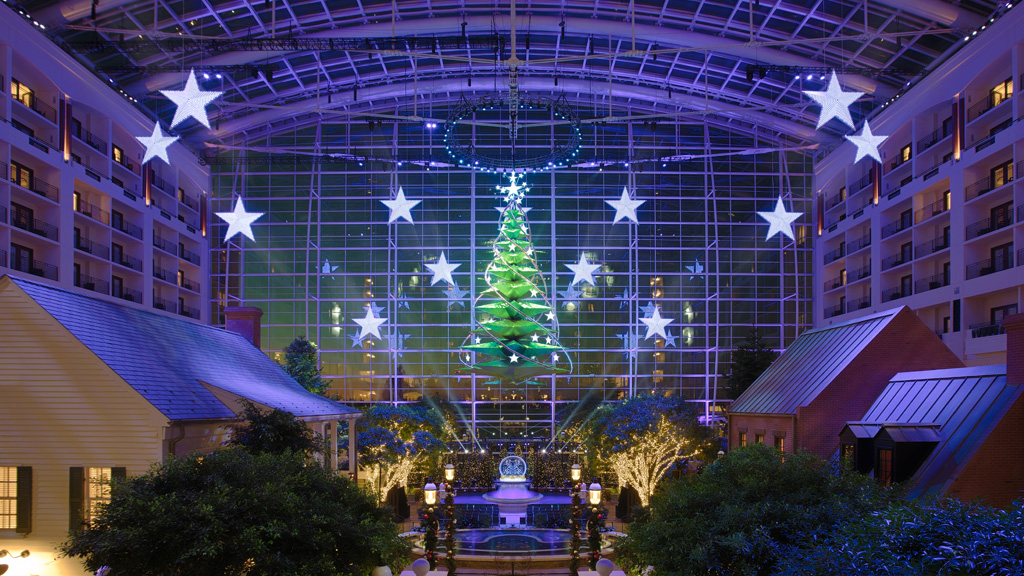 COOL New Holiday Attractions Are Coming to Gaylord National Resort ...