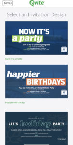 Plan your next event or gathering at Topgolf with Evite! - Mom the ...