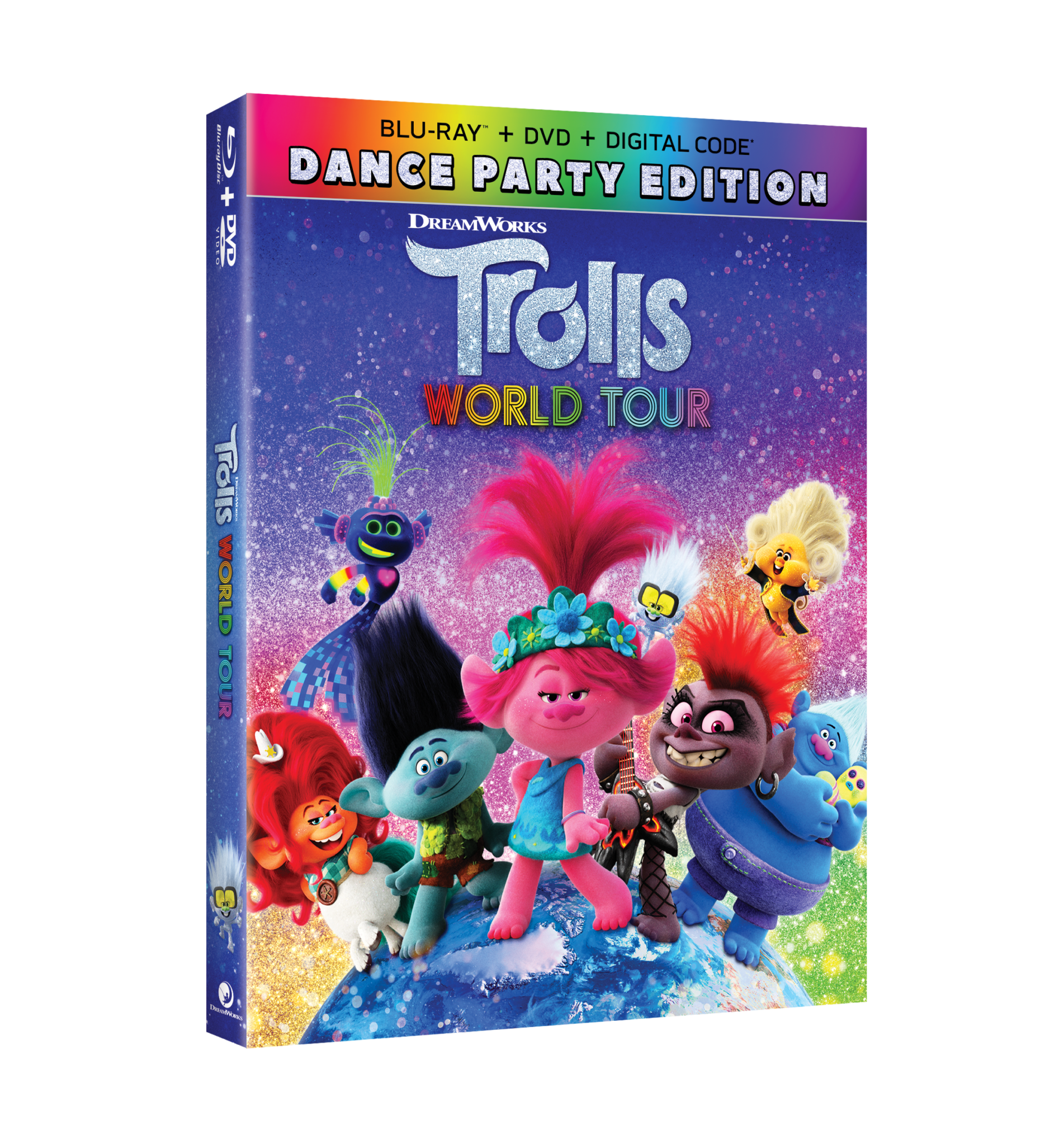 Trolls World Tour Dance Party! - Mom the Magnificent