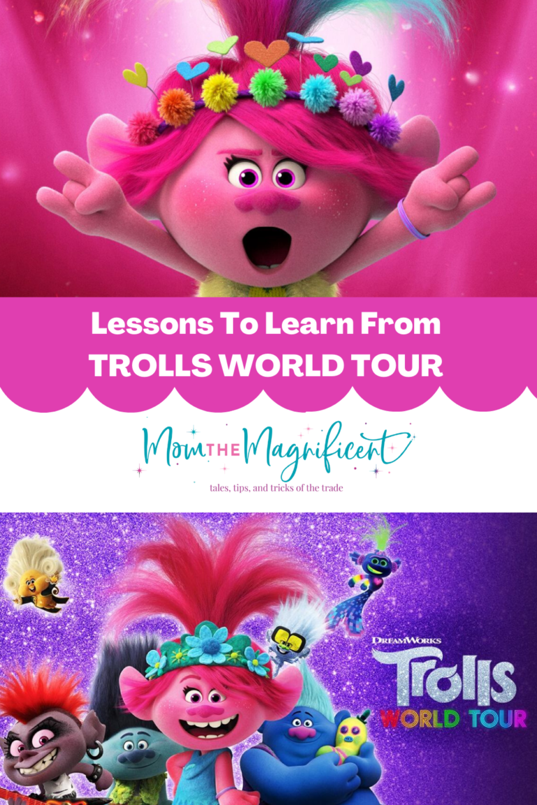 Lessons To Learn from Trolls World Tour - Mom the Magnificent
