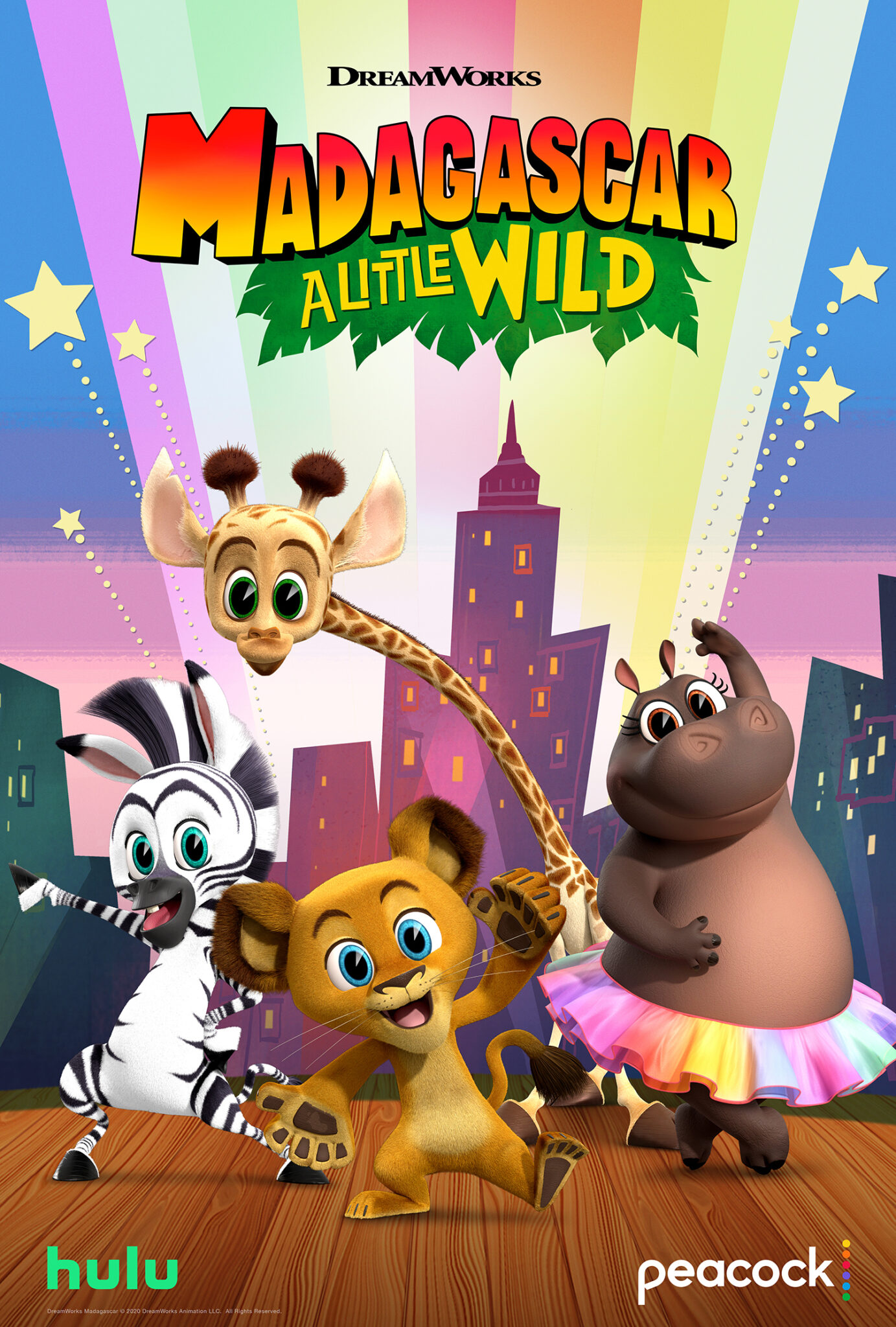 Madagascar: A Little Wild- Interview with Executive Producers - Mom the ...