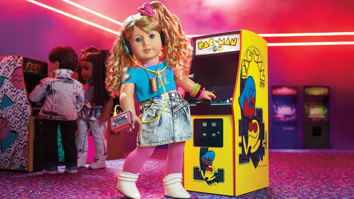 American Girl Doll Courtney is Totally Rad! - Mom the Magnificent