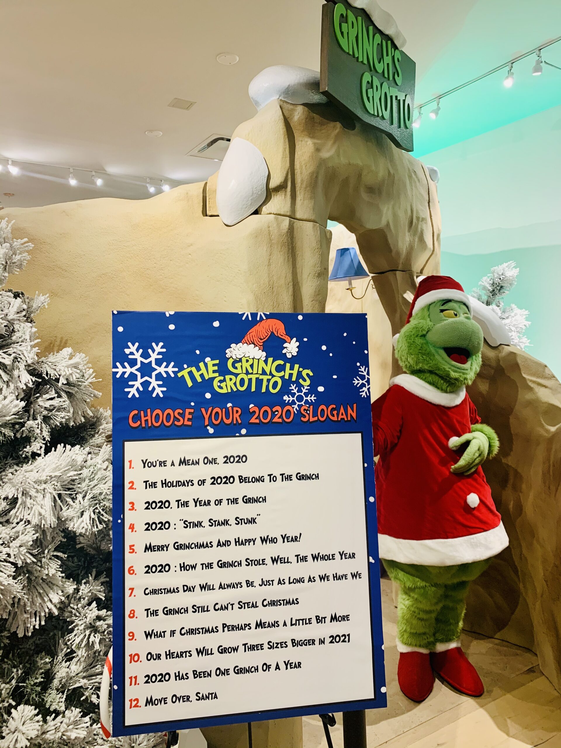 Visit The Grinch to Un-Celebrate 2020 - Mom the Magnificent