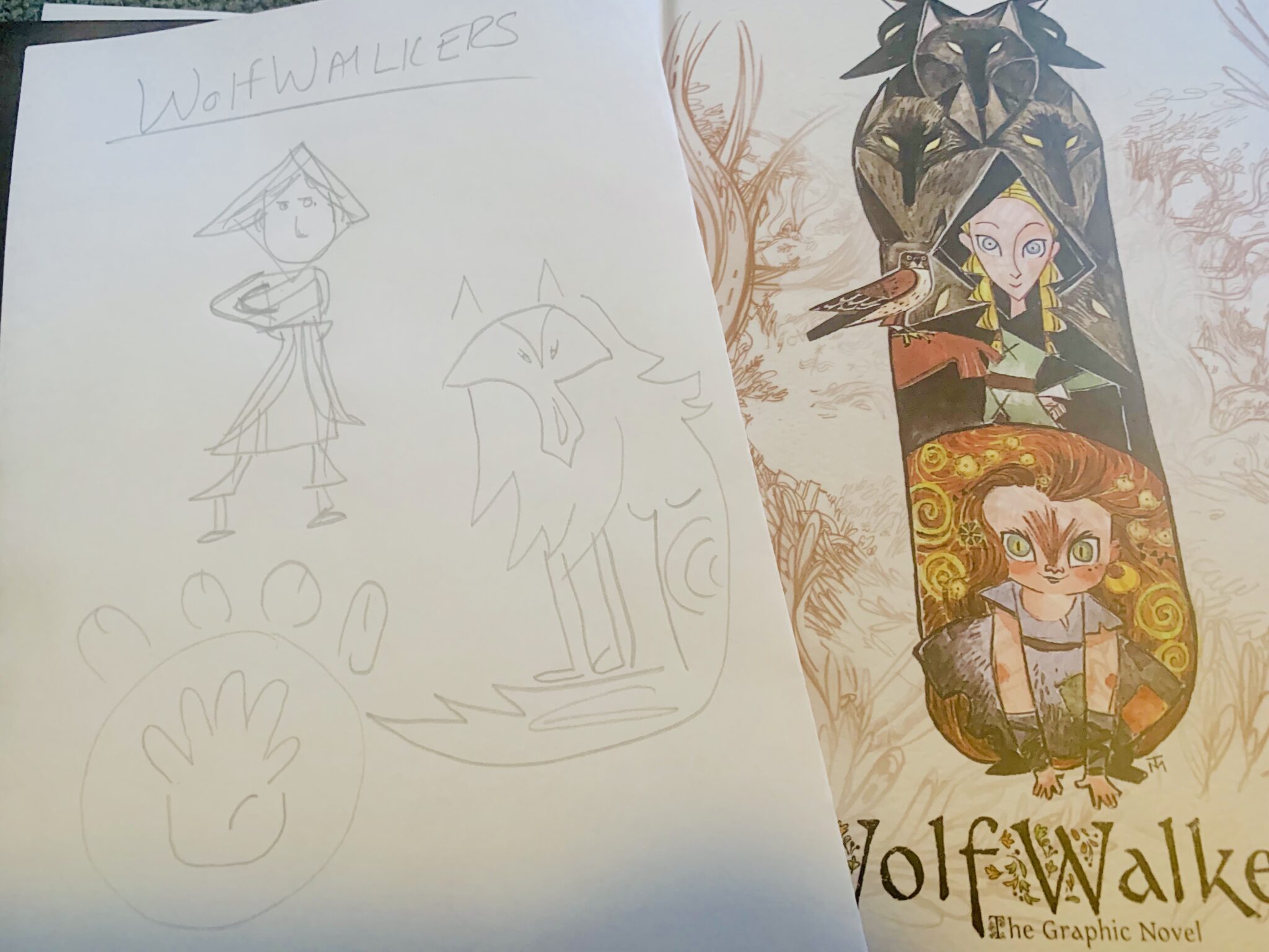 Wolfwalkers - Magic Meets Bravery - Mom the Magnificent