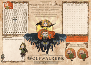 Wolfwalkers - Magic Meets Bravery - Mom the Magnificent