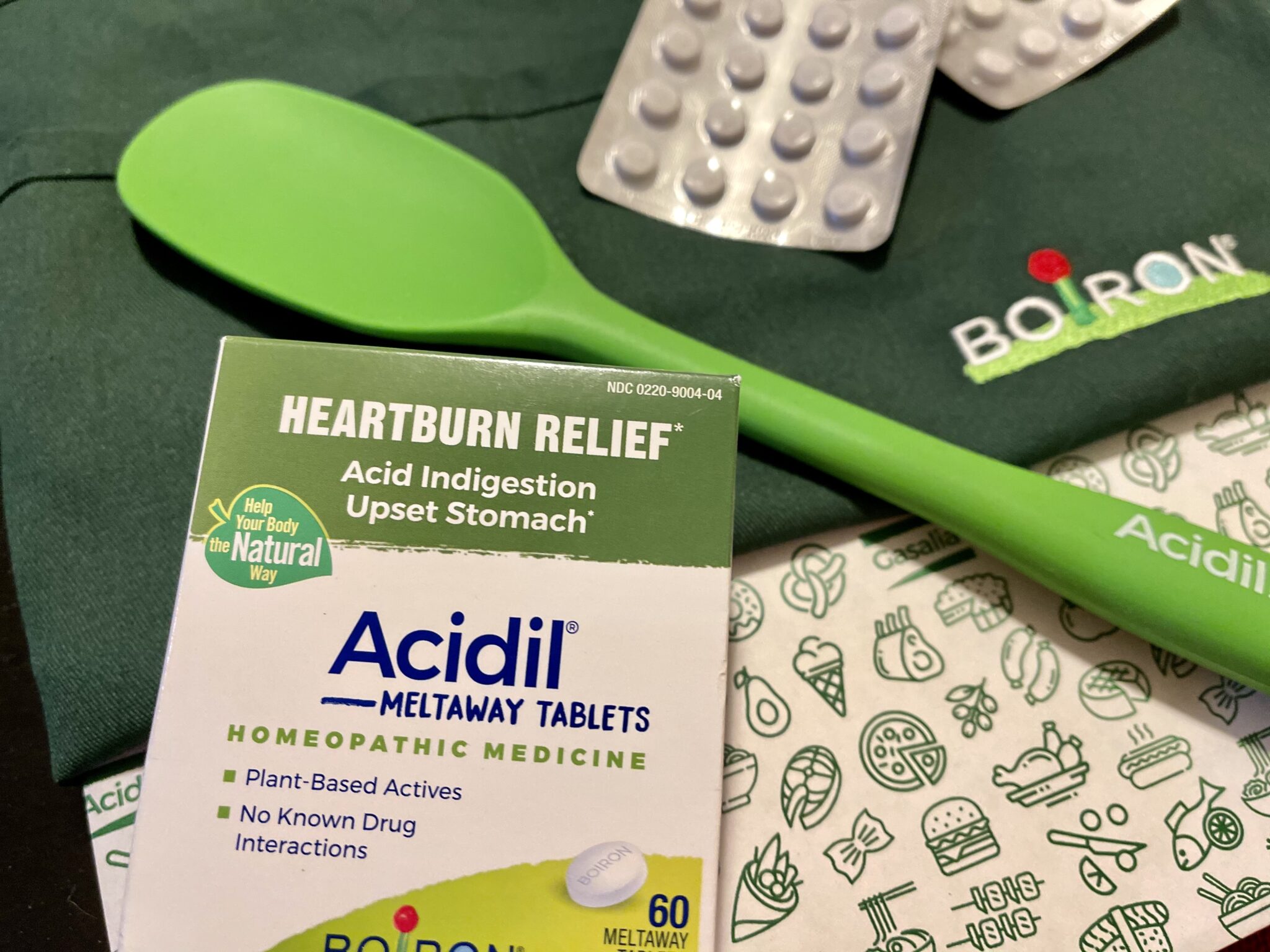 Homeopathic Heartburn Relief with Acidil - Mom the Magnificent