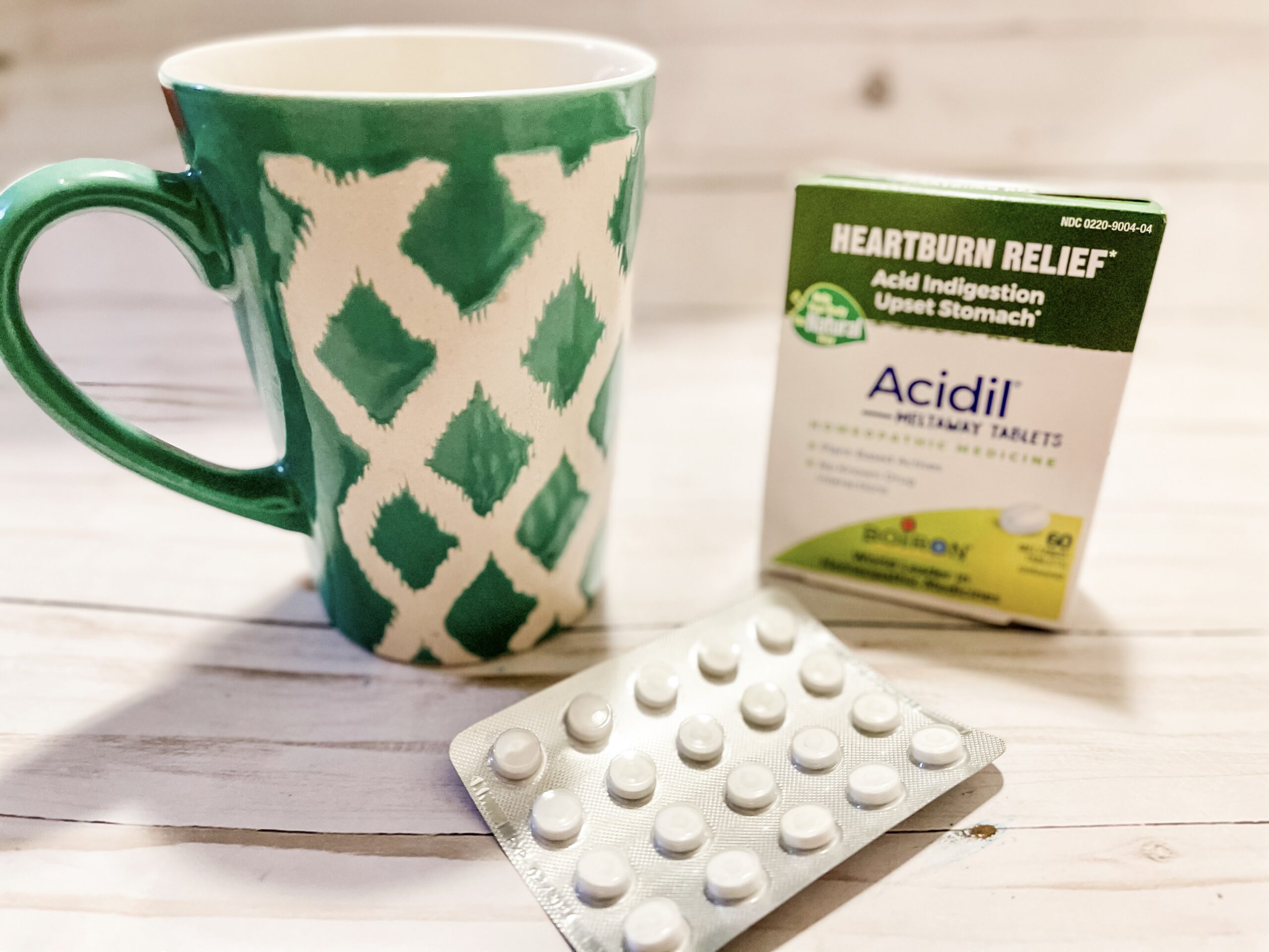 Homeopathic Heartburn Relief with Acidil - Mom the Magnificent
