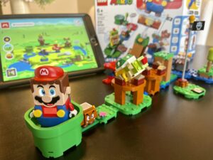 Real Life Super Mario Fun with Nintendo - Mom the Magnificent