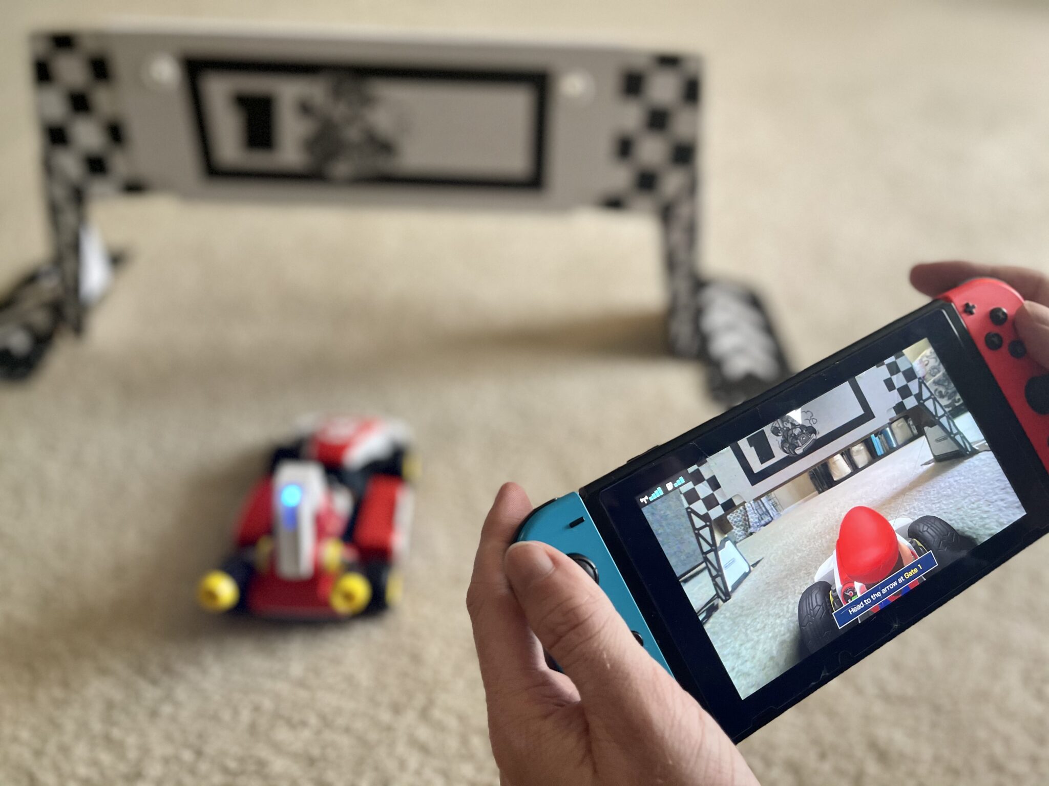 Real Life Super Mario Fun with Nintendo - Mom the Magnificent