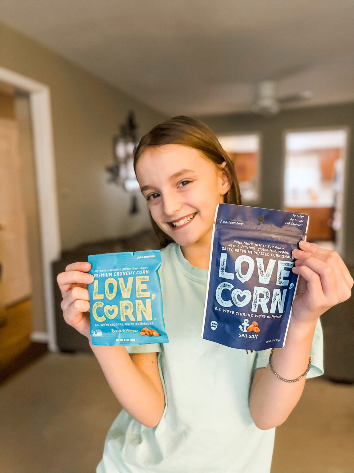 LOVE CORN - The Perfect Family Snack - Mom the Magnificent