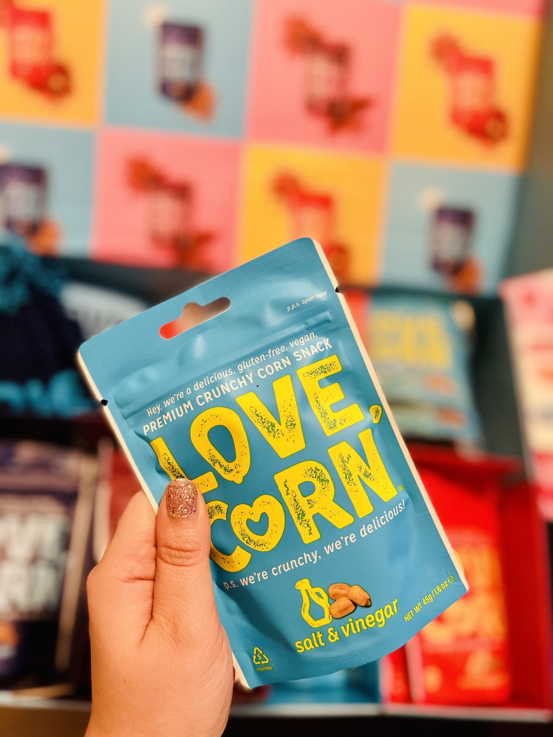 LOVE CORN - The Perfect Family Snack - Mom the Magnificent