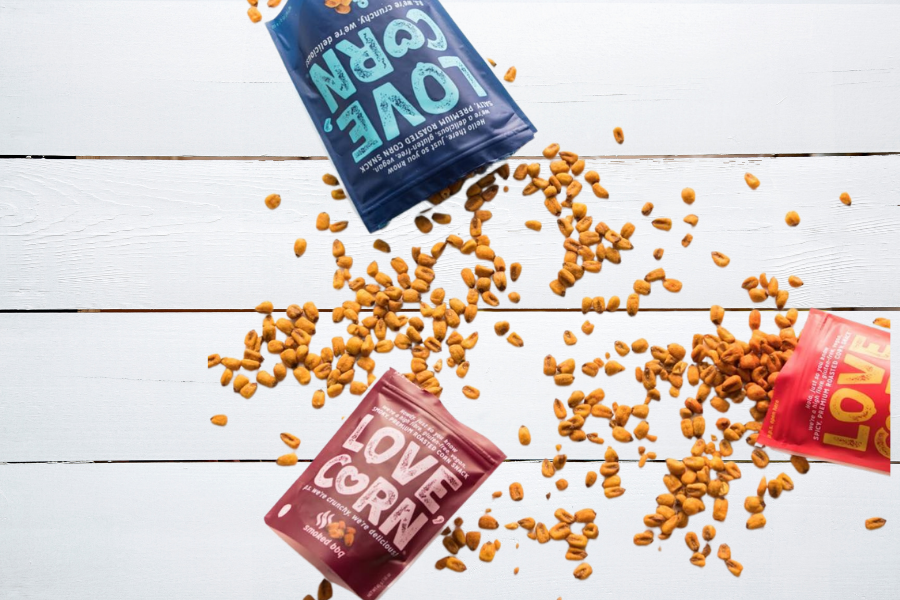 LOVE CORN - The Perfect Family Snack - Mom the Magnificent