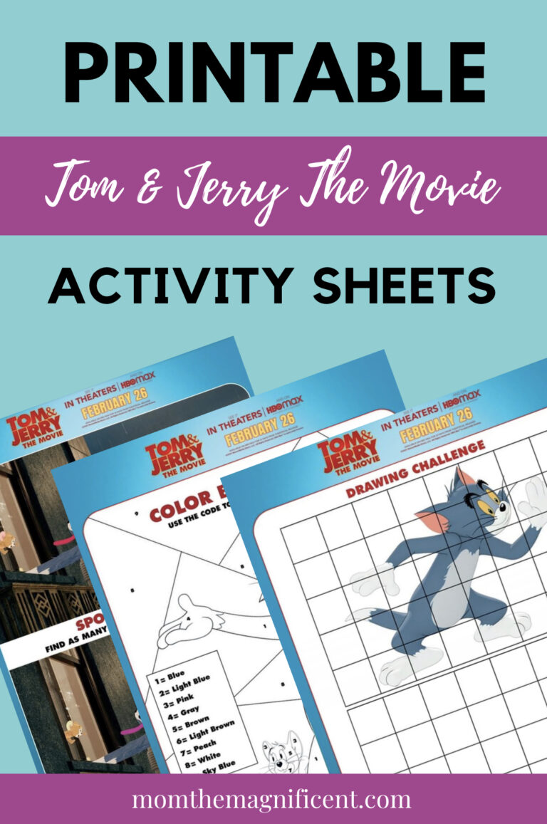 Tom & Jerry Fun and Games! - Mom the Magnificent