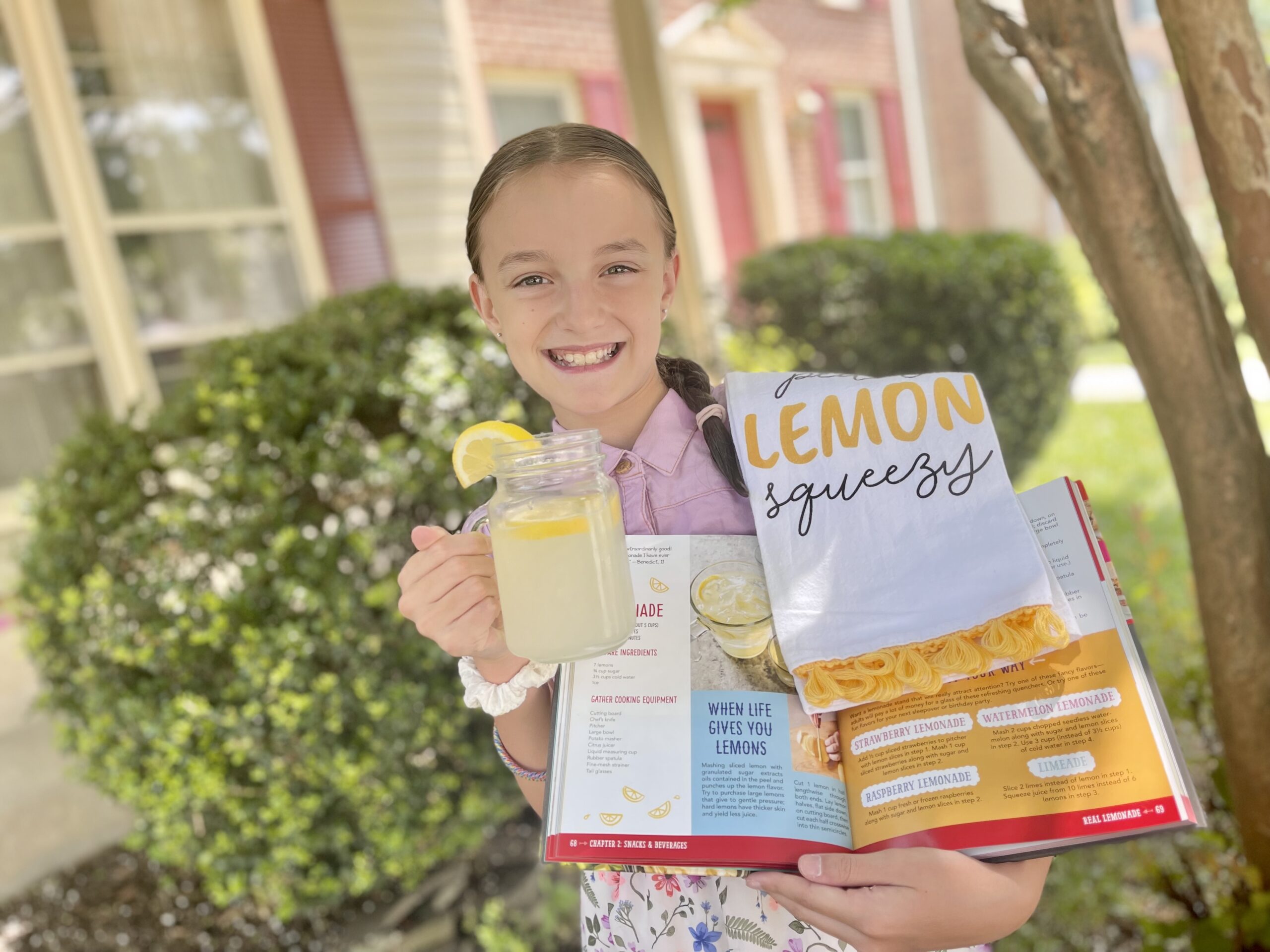 Cooking With Kids - Easy Peasy, Lemon Squeezy - Mom the Magnificent