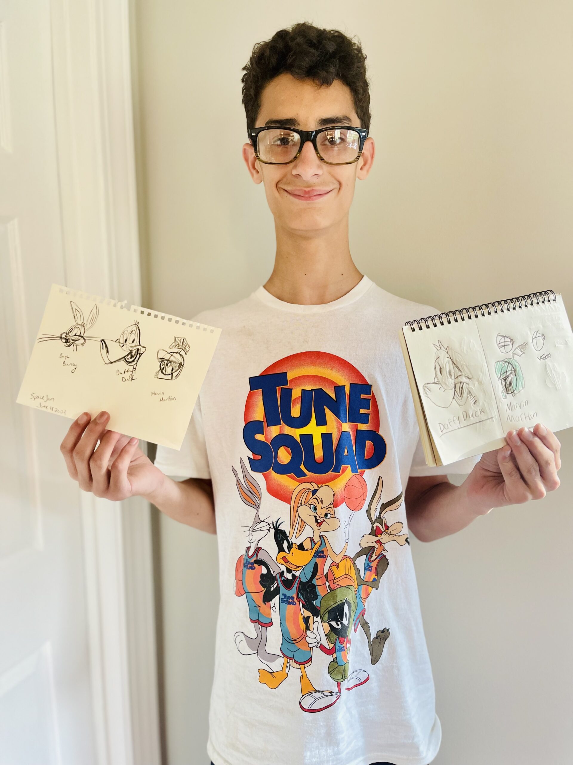 Space Jam: A New Legacy Interview & Animation Session - Mom the Magnificent