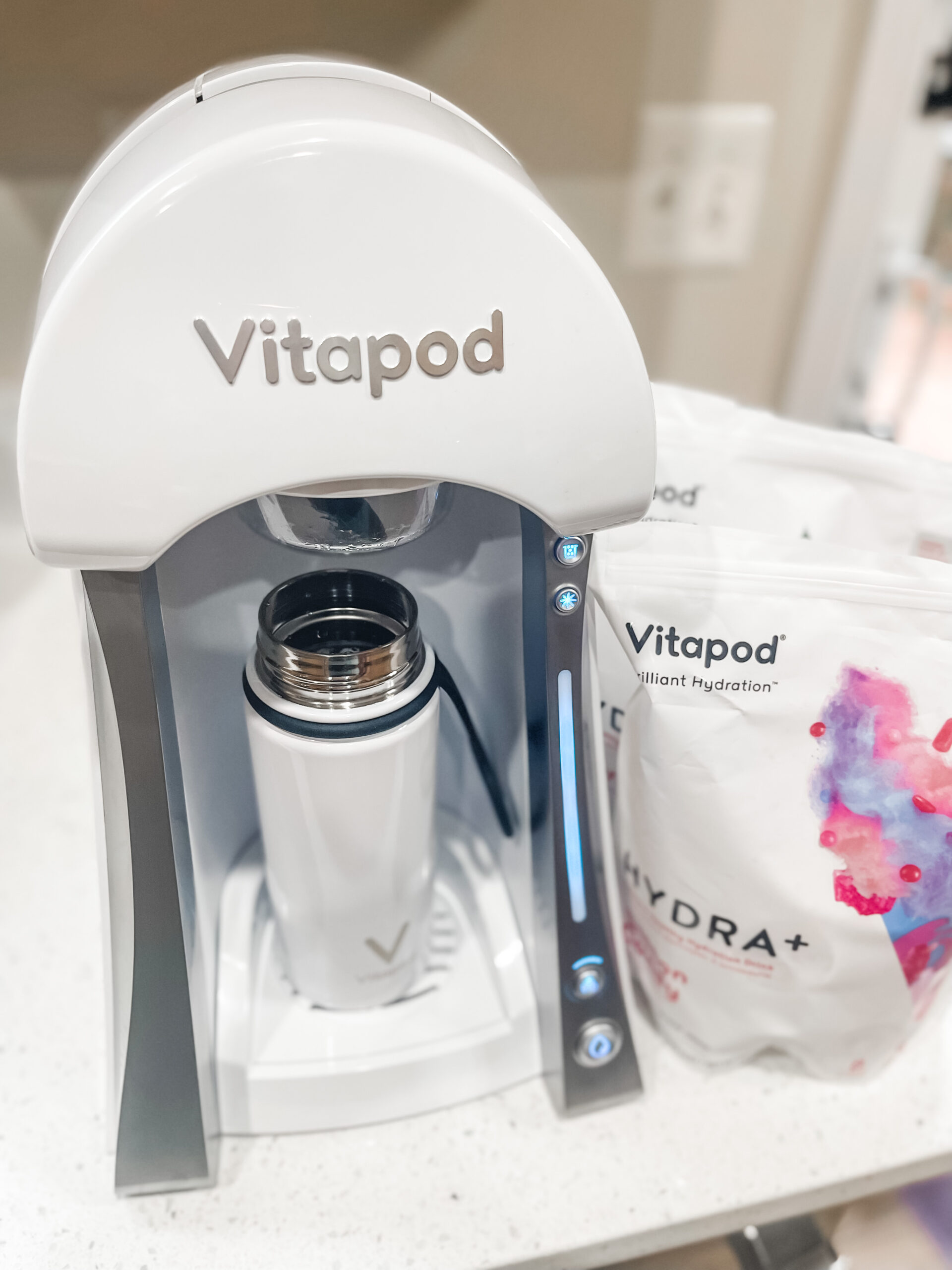 Refresh and Hydrate with Vitapod - Mom the Magnificent