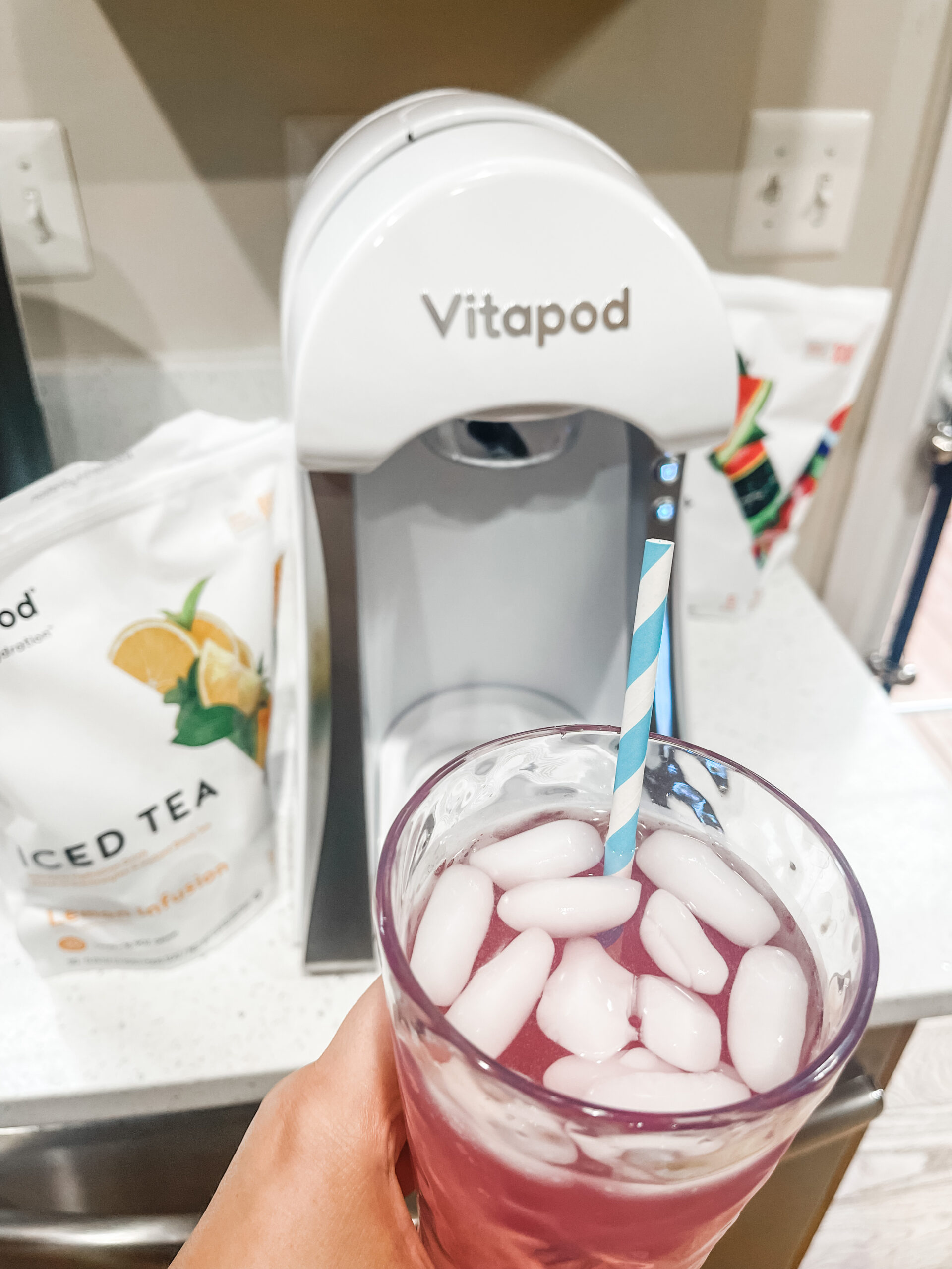 Refresh and Hydrate with Vitapod - Mom the Magnificent