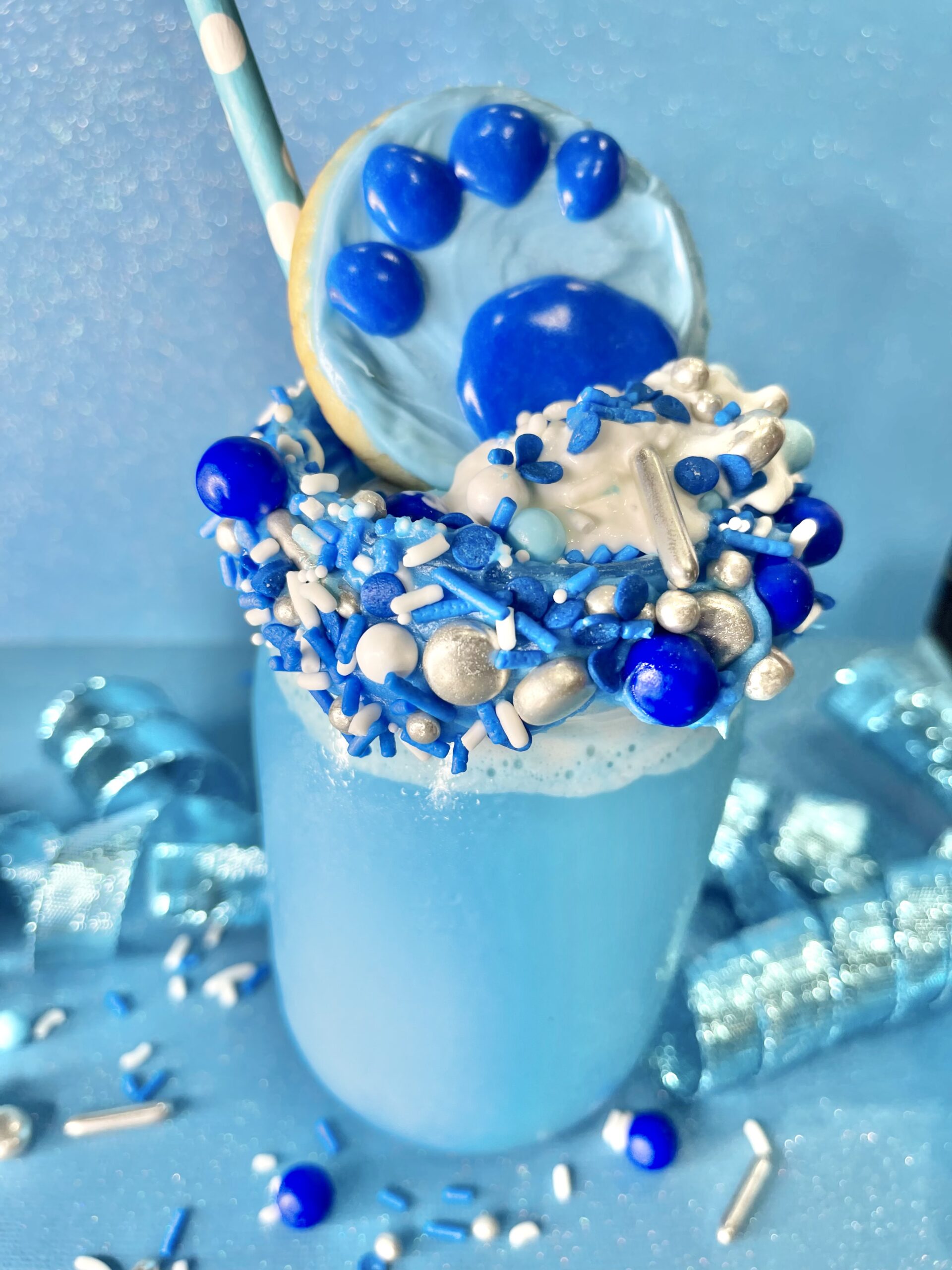 Blue’s Clues Celebration Milkshake - Mom the Magnificent