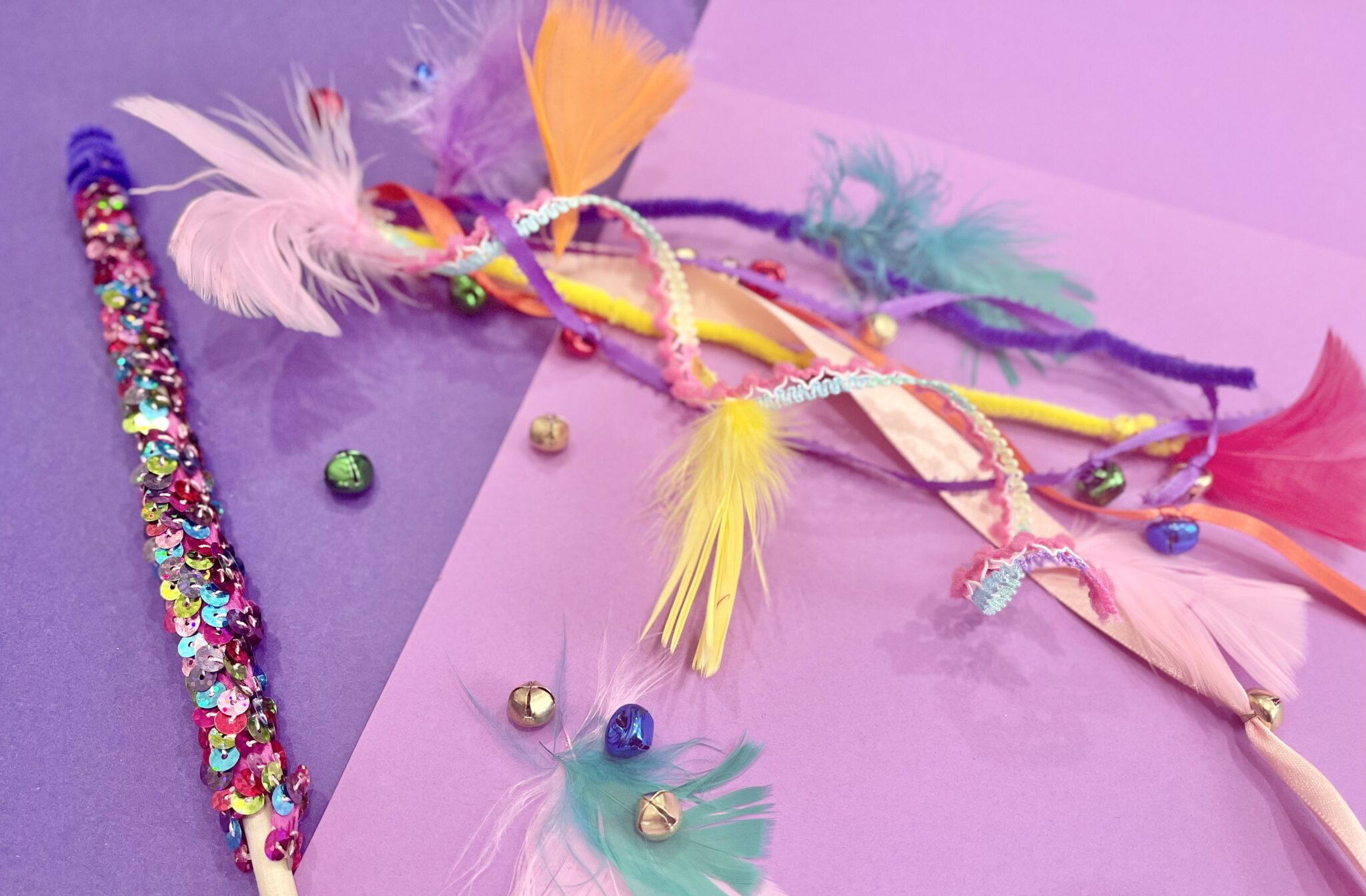 DIY Kitten Catastrophe Craft - Mom the Magnificent