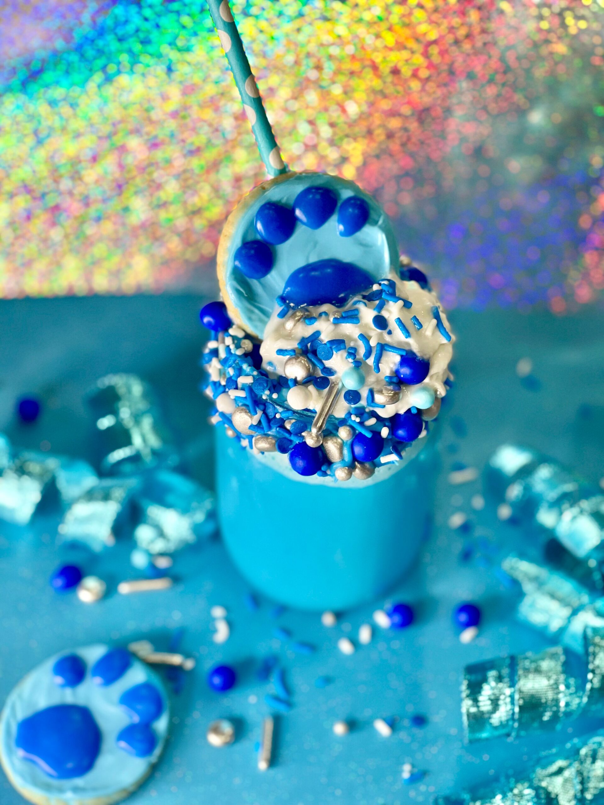 Blue’s Clues Celebration Milkshake - Mom the Magnificent
