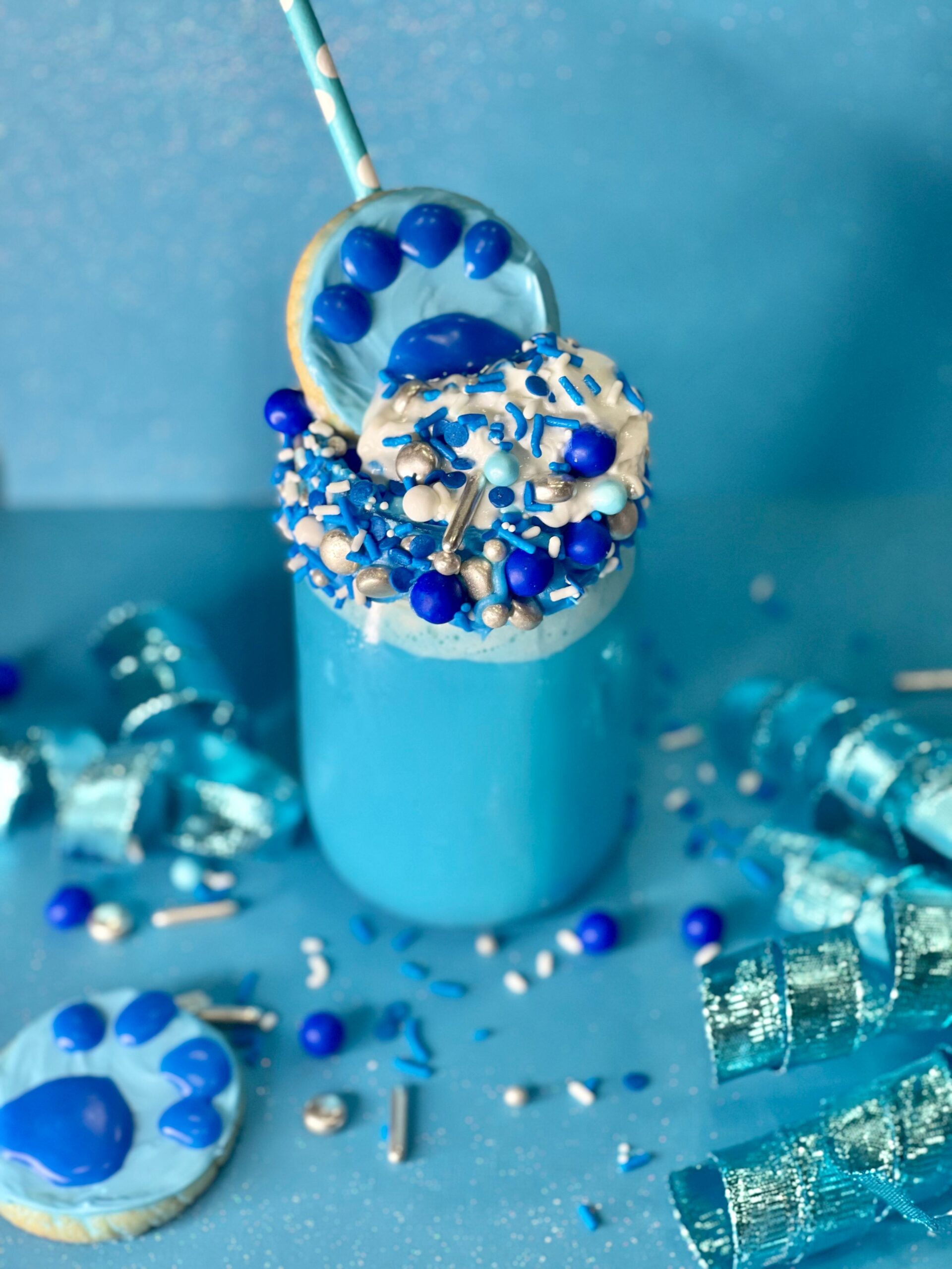 Blue’s Clues Celebration Milkshake - Mom the Magnificent