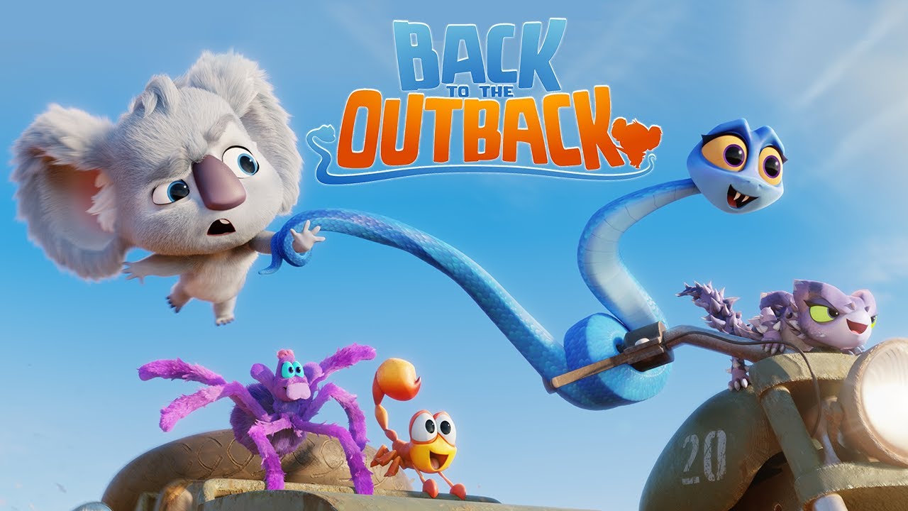 Back To The Outback- New Trailer & Director Interview - Mom the Magnificent