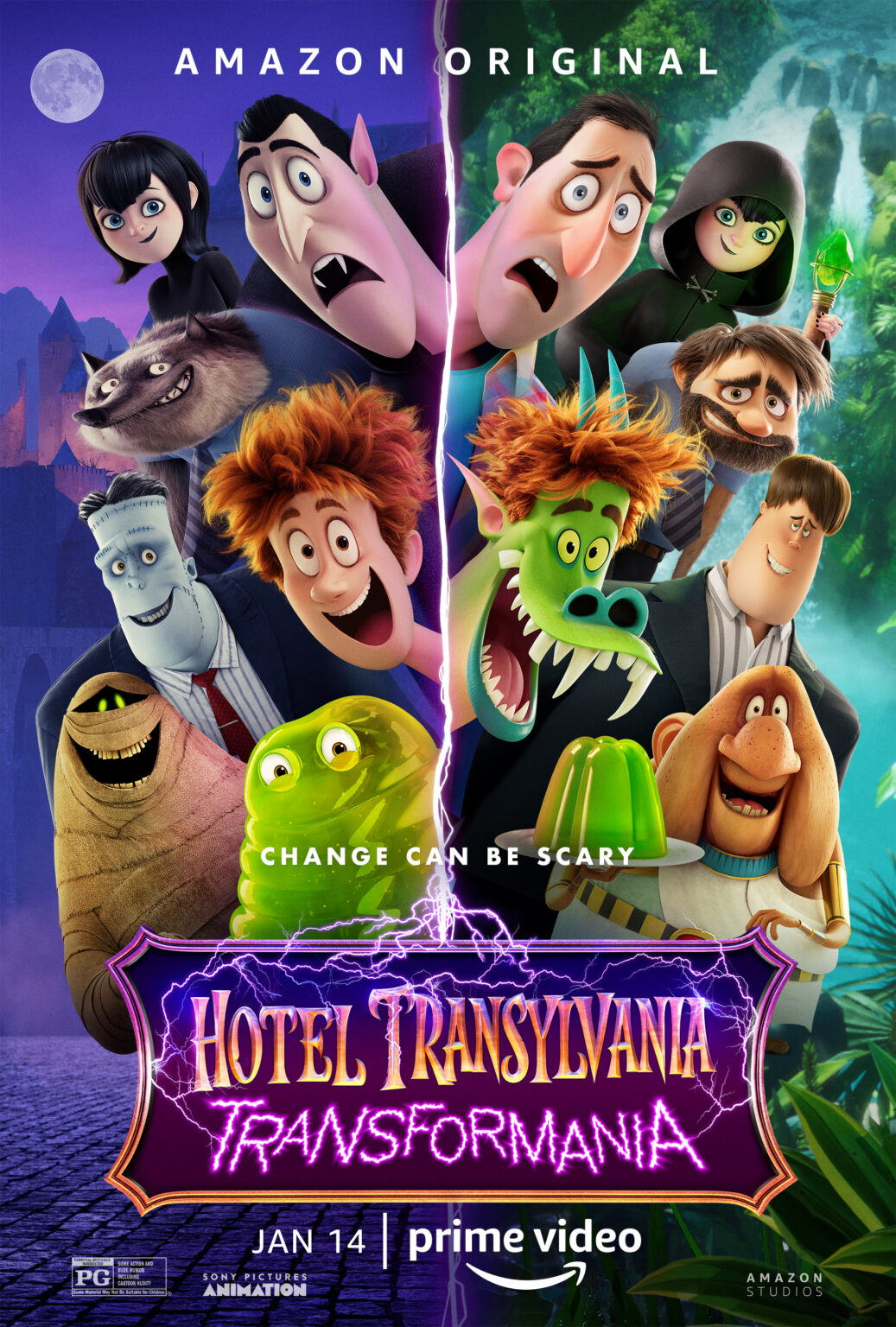 Hotel Transylvania Interview with the Cast & Activity Book - Mom the ...