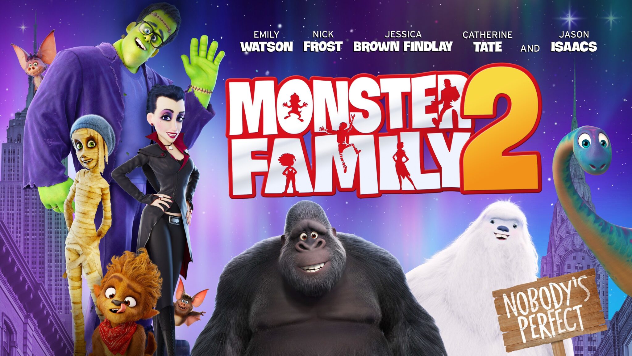Monster Family 2 - Monster Cookies! - Mom the Magnificent