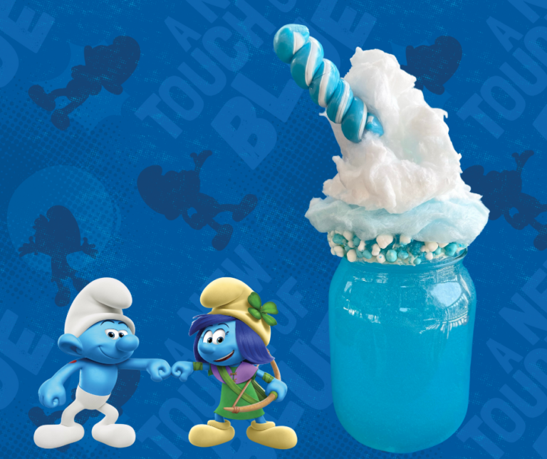 Smurf Celebration Punch - Mom the Magnificent