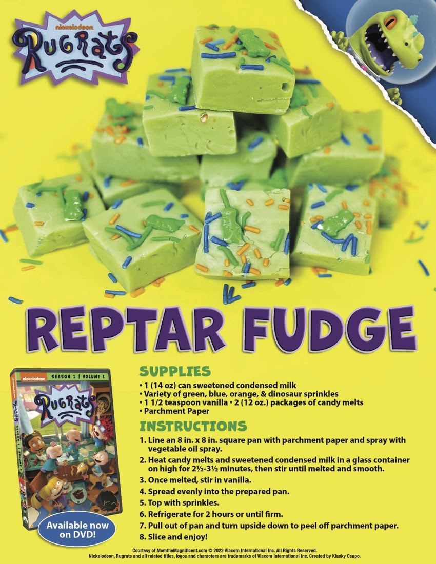 Rugrats Reptar Fudge - Mom the Magnificent