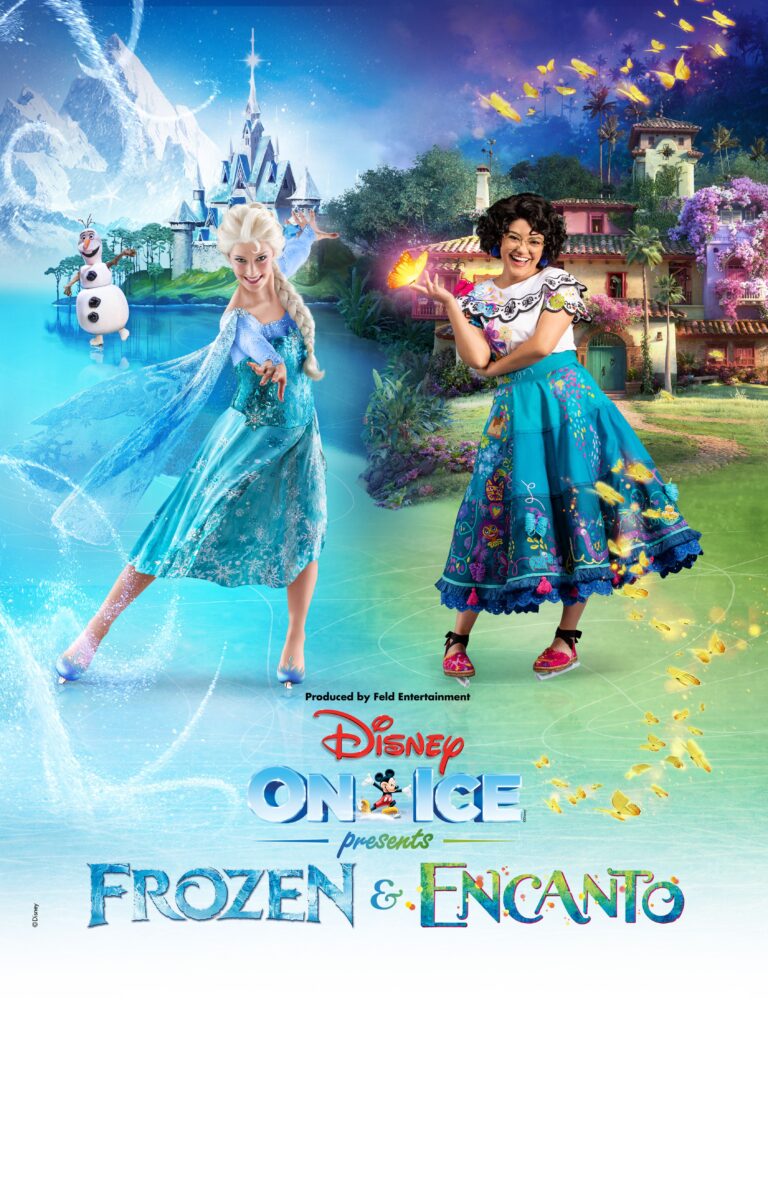 DISNEY ON ICE PRESENTS FROZEN & ENCANTO - Coming to DC - Mom the ...