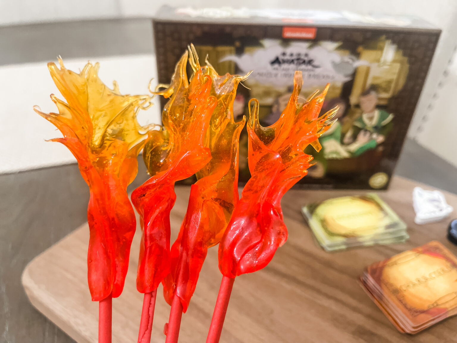 Cinnamon Fire Nation Flame Suckers - Mom the Magnificent