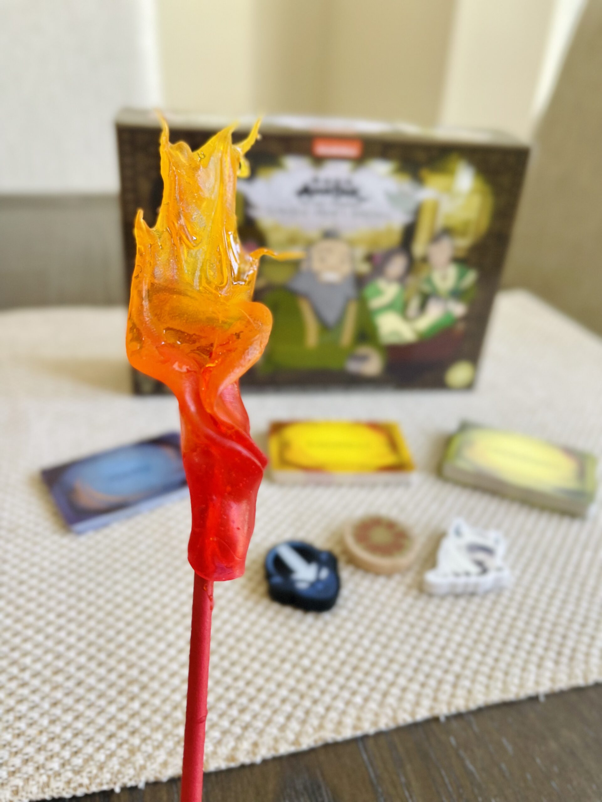 Cinnamon Fire Nation Flame Suckers - Mom the Magnificent