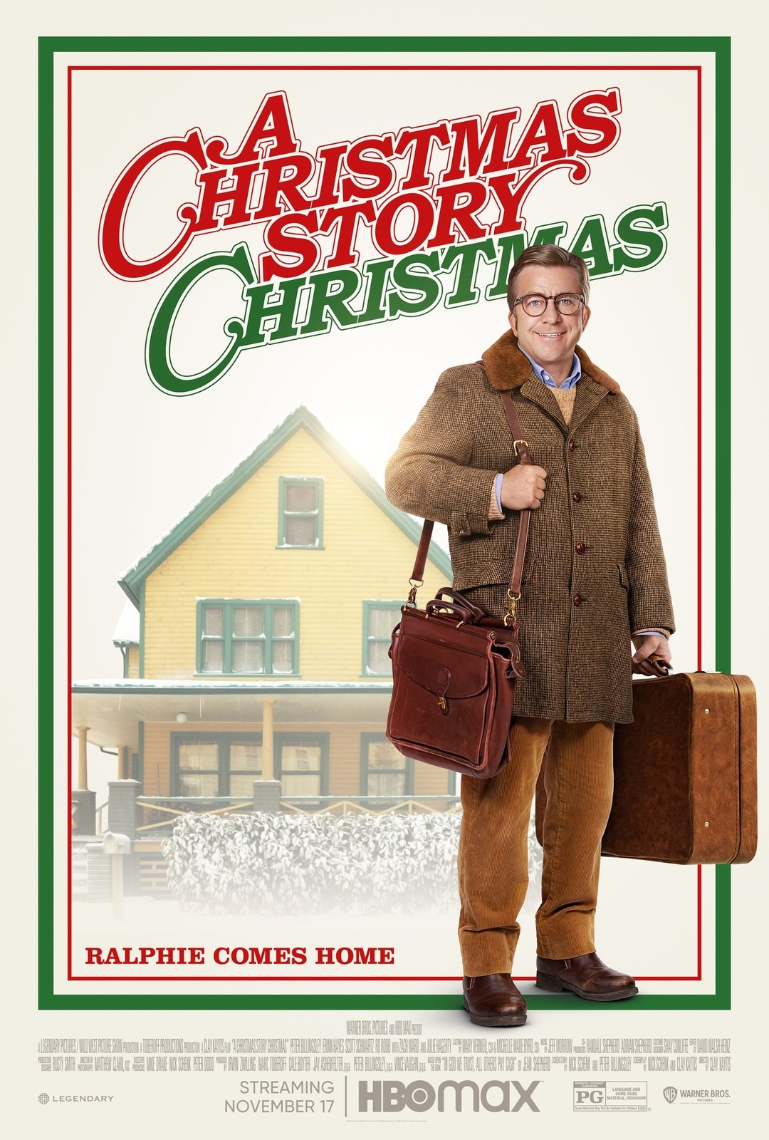 A CHRISTMAS STORY CHRISTMAS - Interview with Peter Billingsley - Mom ...