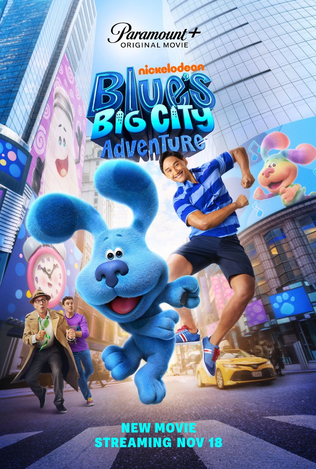 Blue’s Clues & You: Blue’s Big City Adventure! Cast Interviews - Mom ...